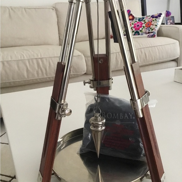 Bombay | Dining | Bombay And Company Wood And Silver Sand Writer | Poshmark